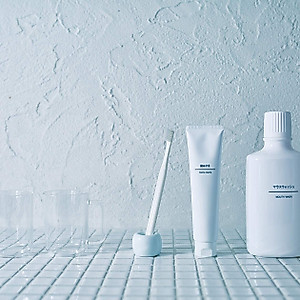 Muji White Porcelain Toothbrush Stand