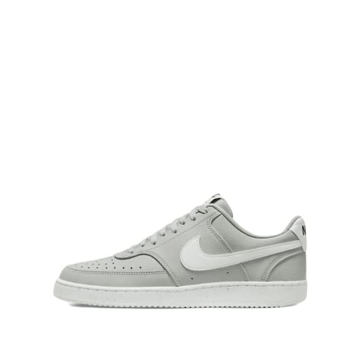Nike Mens Court Vision Low Basketball Shoes (10) Grey/White