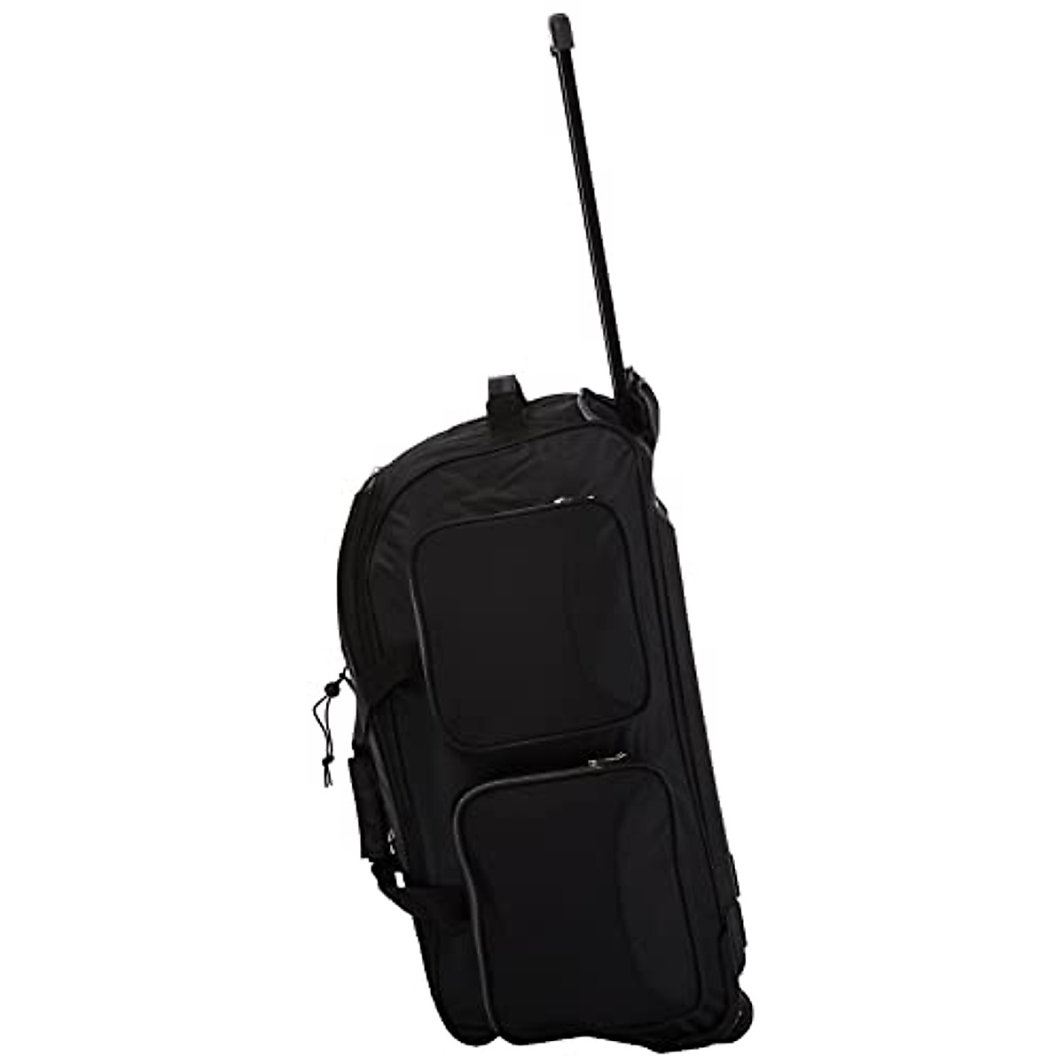 Fila 26" Lightweight Rolling Duffel Bag, Black, One Size