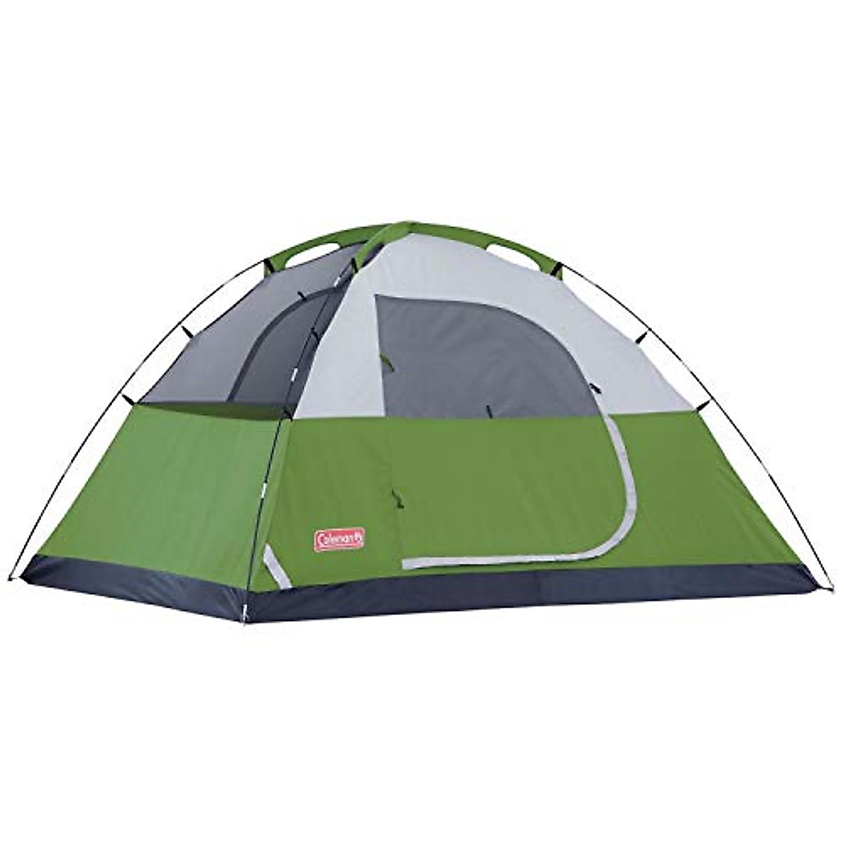 Coleman 4-Person Sundome Tent, Palm Green