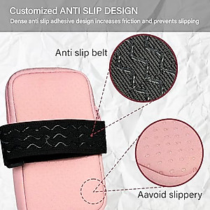 Water Bottle Pouch for Stanley, Water Bottle Accessories, Stanley Fanny Pack, Stanley Tumbler Accessories, Stanley Cup Pouch, Gym Accessories for Women, Stanley 40oz Accessories - Pink Dusk