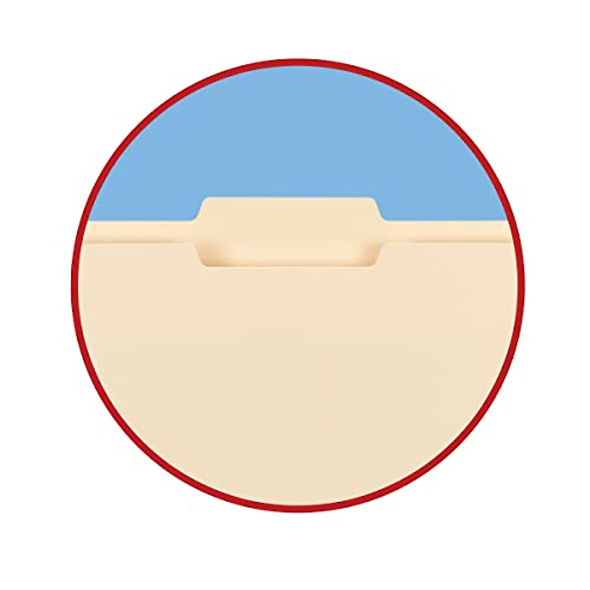 Smead File Folder, 1/3-Cut Tab, Letter Size, Manila , Assorted Positions, 100 Per Box (10330)