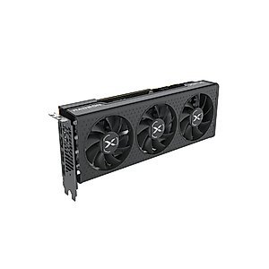 XFX Speedster QICK308 Radeon RX 7600 Black Gaming Graphics Card with 8GB GDDR6 HDMI 3xDP, AMD RDNA 3 RX-76PQICKBY