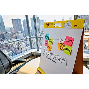 Post-it Super Sticky Portable Tabletop Easel Pad, Great for Virtual Teachers and Students, 20x23 Inches, 20 Sheets,Pad, 2 Pads (563 VAD 2PK)