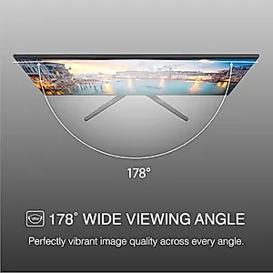 Packard Bell airFrame 27" FHD Monitor, 1920x1080, Ultrawide, VESA Mount, Tilt Adjust, HDMI/VGA, Slim Bezel, for Home, Office, and Light Gaming - 2 Pack