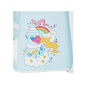Loungefly Care Bears Care-A-Lot Castle Womens Double Strap Shoulder Bag Purse