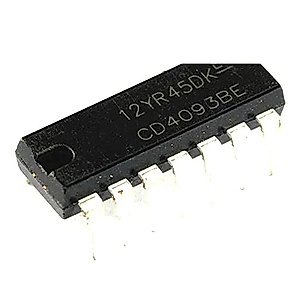 50pcs CD4093BE CD4093 HEF4093BP HEF4093 DIP-14 IC