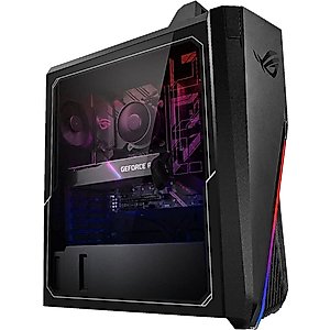 ASUS ROG Premium Gaming Desktop | 11th Gen Intel Core i7-11700F | 32GB RAM | 1TB SSD +1TB HDD | NVIDIA GeForce RTX 3070 | Black | Windows 10 | with Mouse Pad Bundle
