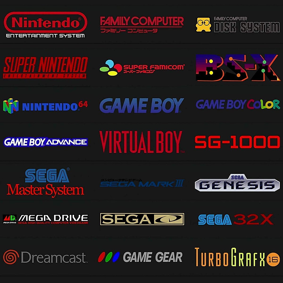 RetroPie 128GB SD Card for Raspberry Pi - Games Collection with Video Previews & 3D Boxart