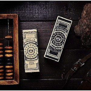 Dear Barber Shave Oil, Reduces Shaving Irritation and Leaves Skin Hydrated and Soft to the Touch 30ml