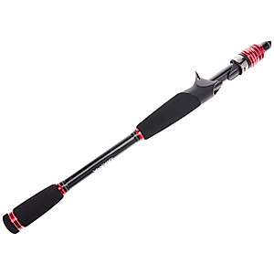 Daiwa ARDT703MHFB-TR Ardito-TR Multipiece Travel Trigger Rod, 7' Length, 3Piece Rod, Medium/Heavy Power, Fast Action,black