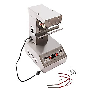 110V 30W Aluminum Plastic Tube Sealing Machine Semi-auto Cosmetic Tube Sealing Machine DF-20 Electric Heat Sealer Commercial Electric Heat Sealing Machine for Composite Tube and Aluminum-plastic Tube