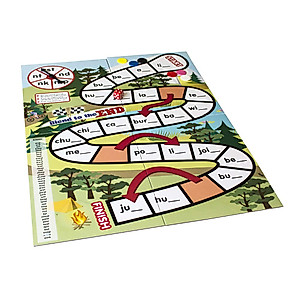 Junior Learning JL410 6 Blend Games,Multi, Medium