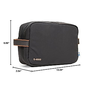 Fjällräven Travel Toiletry Bag Dark Grey One Size