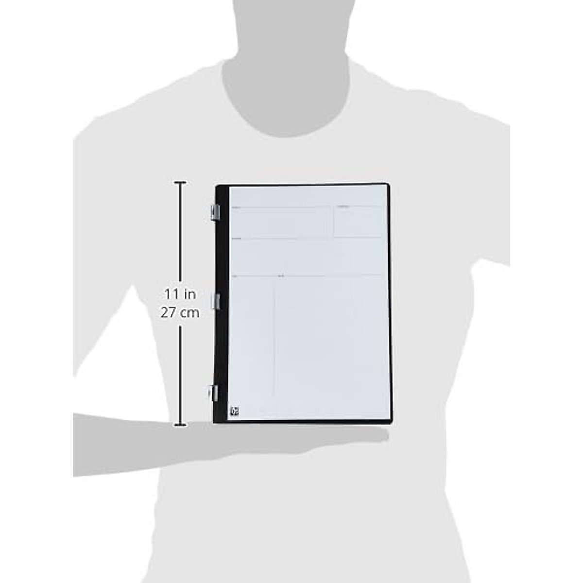 Rocketbook New Pro Meeting Notes Page Pack | Scannable Pro Pages for To Do Lists and Agendas - Write, Scan, Erase, Reuse | 20 Sheets | Letter Size: 7.8 in x 10.5 in
