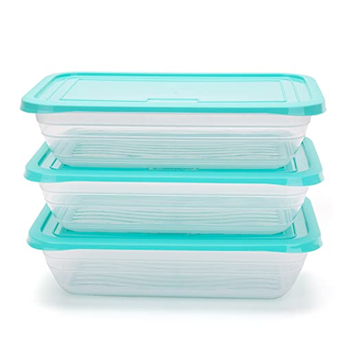 Mintra Home Storage Containers 2.3L (Teal)