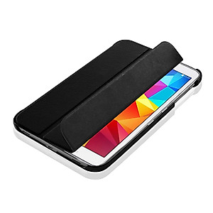 Fintie Slim Shell Case for Samsung Galaxy Tab 4 7.0 2014, Ultra Lightweight Protective Stand Cover, Black