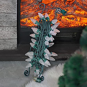 Dazzle Bright 8 Pack Christmas Lights Storage Holder, Holiday Light Storage for All Purpose Light Cord Wind Up, Christmas String Lights Organizer Holder