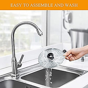 Homeleader Electric Citrus Juicer - Powerful Electric Orange Juicer, Lemon Squeezer with Two Cones, Powerful Motor for Grapefruits, Orange and Lemon, Black