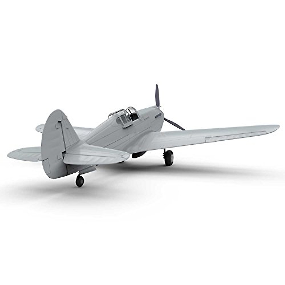Airfix WWII Curtiss P-40B Warhawk 1:48 Military Aircraft Plastic Model Kit