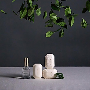 Caswell-Massey Castile Bar Soap, Womens Body Wash, Hand Soap, and Face Wash, Moisturizing Natural Body Soap for Bath or Shower, Gardenia, 3 (3.5 oz bar) Gift Set