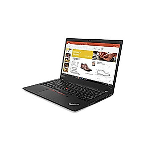 Lenovo Thinkpad T490s Laptop (20NX-002JUS) Intel Core i7-8565U, 8GB RAM, 256GB SSD, Intel UHD Graphics 620, 14-inch FHD (1920x1080) IPS Multi-Touch Screen, Backlit KB, Fingerprint, Win10 Pro64