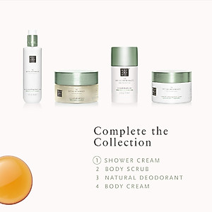 Rituals The Ritual of Namaste Natural Nourishing Shower Cream 8.8 Oz, 8.8 oz.