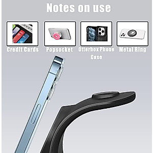 TASANLOGEN 3 in 1 Wireless Charging Station ，Space Saving，Fast Charging Stations with iPhone 14 13 12 /Pro Max/Plus/Pro/Mini,iWatch 8/7/SE/6/5/4/3/2,Airpods pro/3/2