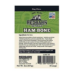 Redbarn Ham Bone X-Large Dog Chew (1-Count)