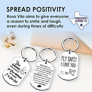 Rosa Vila Mom Keychain, Mom Birthday Gifts, Mothers Day Gifts From Daughter, Christmas Gifts, Mothers Day Gift Ideas