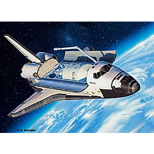 Revell Germany 04544 Space Shuttle Atlantis Model Kit, 1/144
