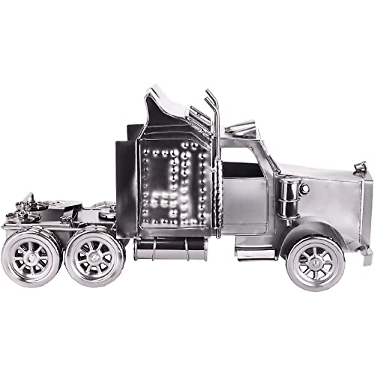 BRUBAKER Truck Wine & Beer Bottle Holder Sculpture