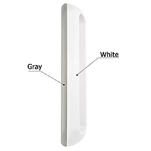 AUSTY Hand Towel Bar Self Adhesive Wall Mounted Bathroom Towel Holder Kitchen Dishcloth Storage Rod, ABS Material, 28cm