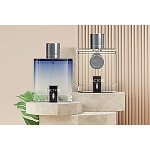Eclectic Collections Men Perfume Gift Set - Eau de Parfum and After Shave - INSPIRED by I A ING Cologne for Men - Tangerine, Orange, Cranberry, Sandalwood - 100ml/3.4oz Each