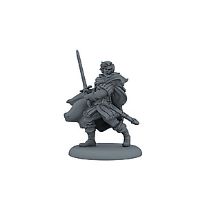 A Song of Ice & Fire Tabletop Miniatures Game Stark vs Lannister STARTER SET - Engage in Epic Battles of Westeros! Strategy Game for Adults, Ages 14+, 2+ Players, 45-60 Minute Playtime, Made by CMON