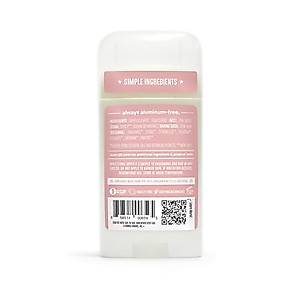 HUMBLE BRANDS Aluminum-Free Deodorant Stick, Subtle & Citrus, Bergamot Ginger, Mountain Lavender, Moroccan Rose, Pack of 3