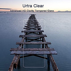 Ailun Screen Protector for Galaxy A21 3 Pack Tempered Glass Ultra Clear Anti-Scratch Case Friendly