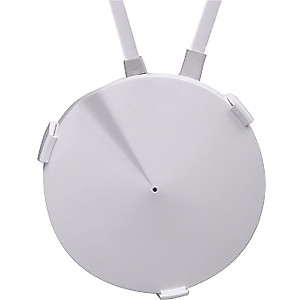 Wall Mount Holder for TP-Link Deco M5, TP-Link Deco P7 Whole Home Mesh WiFi System, Sturdy Wall Mount Bracket Ceiling for TP-Link Home WiFi by Koroao (3-PACK)