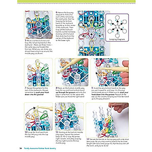 Totally Awesome Rubber Band Jewelry: Make Bracelets, Rings, Belts & More with Rainbow Loom (R), Cra-Z-Loom (TM), or FunLoom (TM) (Design Originals) 12 Creative Step-by-Step Projects for Hours of Fun