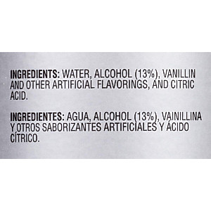 McCormick Culinary Clear Imitation Vanilla Extract, 32 fl oz - One 32 Fluid Ounce Bottle of Clear Vanilla Flavoring for Baking, Perfect in Baked Goods, Frostings, Custards and Desserts