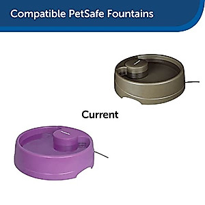 PetSafe Replacement Filter for the Current Dog and Cat Water Fountain, 4 Pack - PAC00-15271