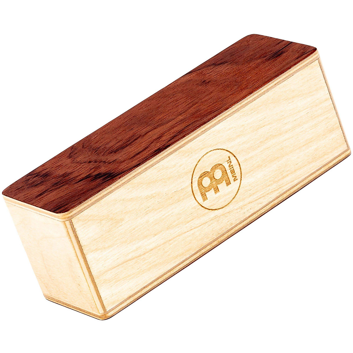 Meinl Percussion Shaker with Dual Filling Chambers for Greater Control and Ultra-Smooth Sounds — Made in Europe — Baltic Birch Wood, 2-Year Warranty (SH60)