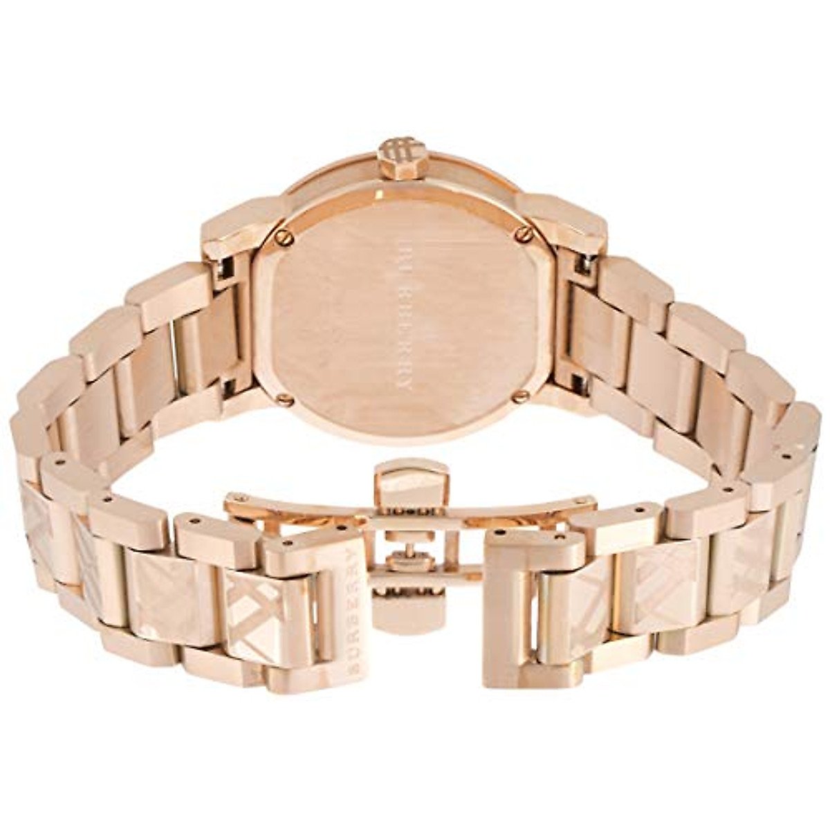 Burberry The City Rose Gold-Tone Ladies Watch BU9146