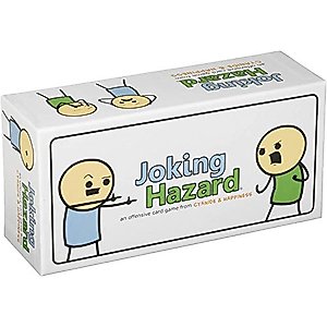 Joking Hazard by Cyanide & Happiness - a funny comic building party game for 3-10 players, great for game night