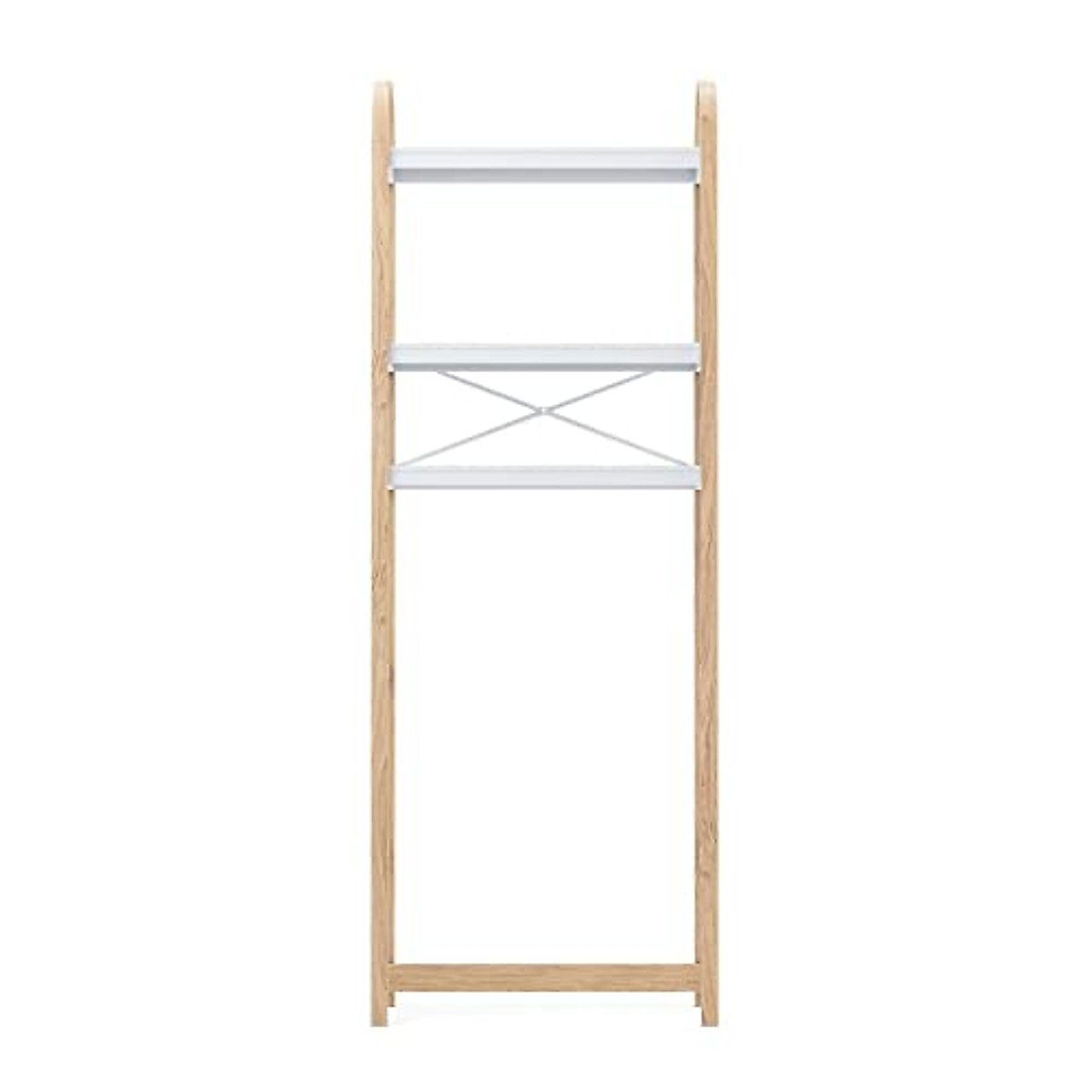 Umbra Bellwood Over The Toilet Shelf White/Natural