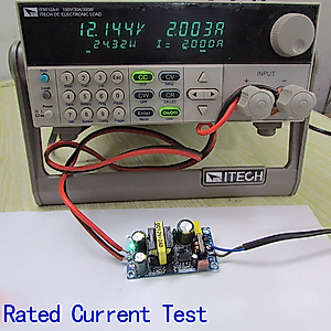 Above AC-DC Converter Module, 24W Power Module 100-265V to 12V 2A Buck Module Switching Power Supply Board 2-Pack