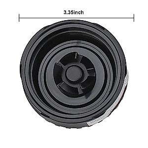 Joyparts Replacement Parts 5 Fins Blade for Ninja Blender,Accessories for Ninja QB3000/QB3000SSW/QB3004/QB3005