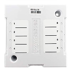 Sensor Switch NBRG-8 nLight 8-Port Bridge, RJ45, White