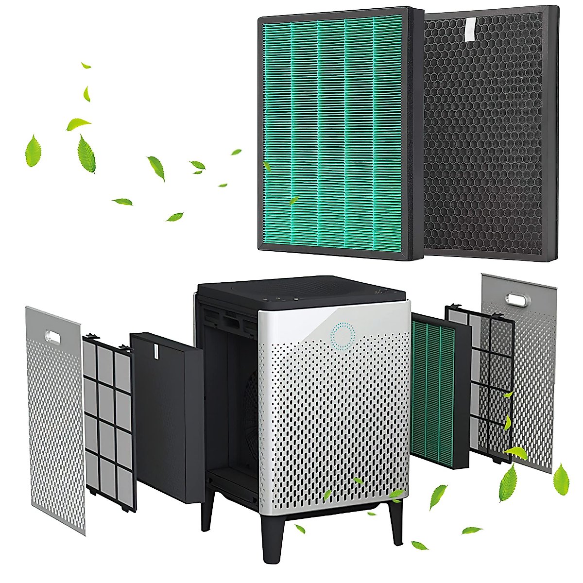I clean Replacment Filter for Coway AIRMEGA Max 400/400s Air Purifier, Compare to Part # Max2 (Part Number 3111737)
