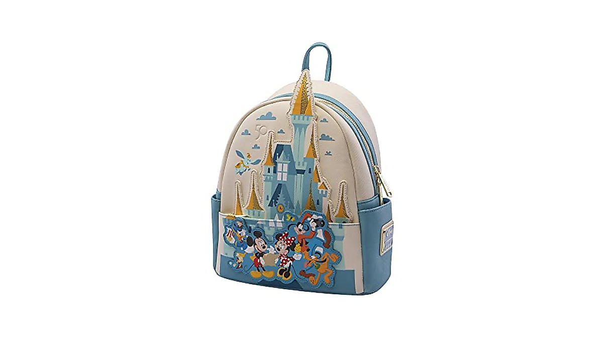 Shop Loungefly Disney 50th Mini-Backpack - Amazon Exclusive